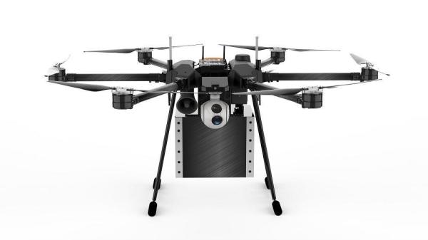 Quality Medicine Spraying 10L Industrial Drone with Misting Nozzle and Propeller Spray for sale