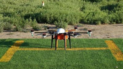 Cina 10-12min Tempo di lavoro effettivo Agricoltura Sprayer Drone UAV per l'insegnamento dell'istruzione in vendita
