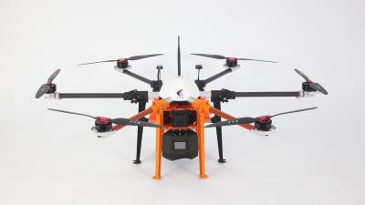 China Sprayer Type Unmanned Aerial Vehicle Uav 16L 16kg GPS Fpv Foldable Drone Agriculture for sale