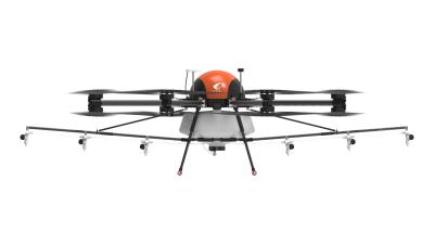 China Unmanned Rotorcraft Agricultural Pesticide Sprayer Drone with 20 Kg Payload by Tta for sale