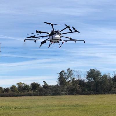China Unmanned Rotorcraft Agricultural Pesticide Sprayer Drone with 20 Kg Payload by Tta for sale