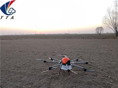 China Unmanned Rotorcraft Agricultural Pesticide Sprayer Drone with 20 Kg Payload by Tta for sale