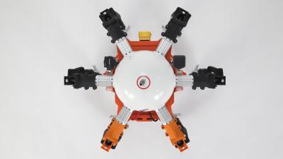 China 1290mm Diagonal Wheelbase Agricultural Pesticide Sprayer Drone for Precision Farming for sale