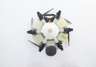 China Drone de pulverização de culturas de 10L com altitude mínima e raio de operação remoto à venda