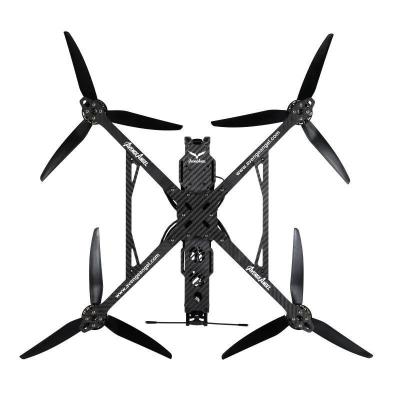 China Petición personalizada Planta de pulverización de fibra de carbono Granja de cultivo de pulverización inteligente Drone en venta