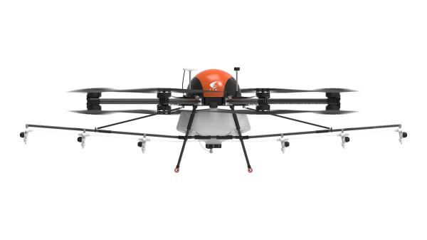 Quality Remote Operating Radius Tta M8a PRO Smart Flying Pesticide Agricultural Drone for sale