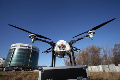 China Tta M4e 5kg Waterproof Pesticide Spraying Agriculture Drone for Online Technique Support for sale
