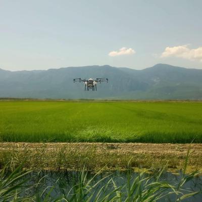 China Foldable Plant Spray Drone Agricultural Drone Sprayer with Online Technique Support for sale