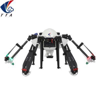 China Long Distance Drone Tta16kg Payload Radar Uav Crop Sprayer with M6E-G200 Disinfector for sale