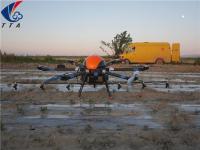 China ISO9001 Certified Crop Spraying Drones High Accuracy Foldable Safe for sale