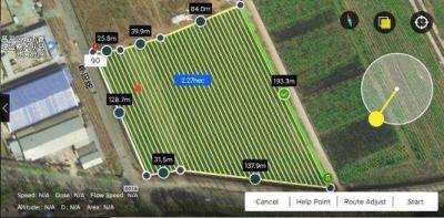 Cina Tta Uav M8apro 20L Droni per l'agricoltura Spruzzatore di pesticidi Drone per la spruzzatura dei giroplani in vendita