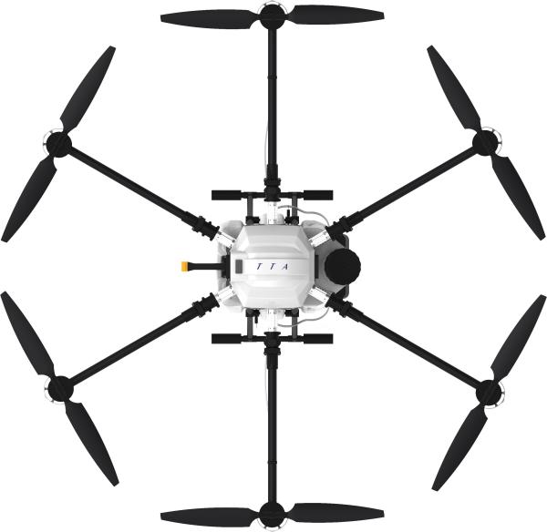 Quality Customizable M6E-1 6 Rotors Drones/Uav Remote Control Agriculture Copter Sprayer for sale