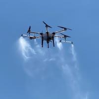 China Dust Proof Crop Spraying Drones High Performance For Farming for sale