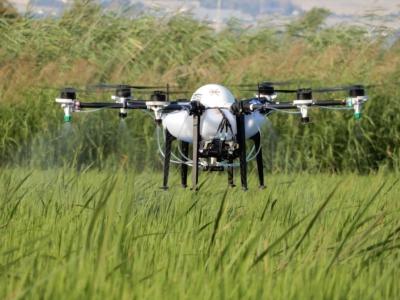 China Tta M6e Drones Radio Control Terrain Following Pesticide Drone Customized Request for sale