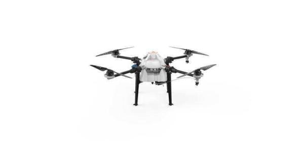 Quality High Pressure Nozzle Uav Agriculture Spray Drone for Crop Spraying in White Blue for sale