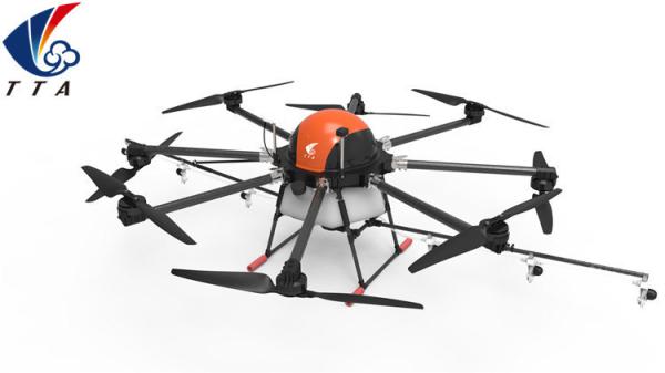 Quality Customization Multi-Rotor Crop Sprayers Drone 10kg Payload for Plant Protection for sale
