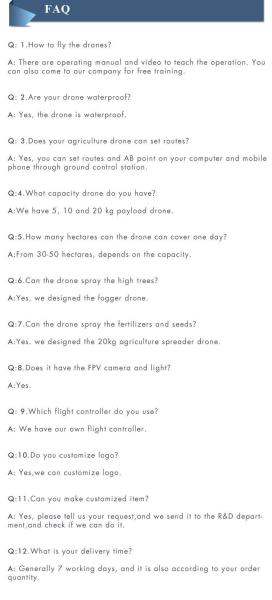 Quality 22L Spray Capacity M6E ODM/Rts Practical Mmodel Six-Axis Spray Uav for Any Crop for sale
