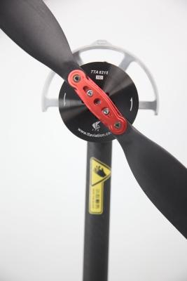 China 10 kg Nutzlast selbstklebendes Etikett Pestizidsprühgerät Quadcopter für landwirtschaftliche Zwecke zu verkaufen