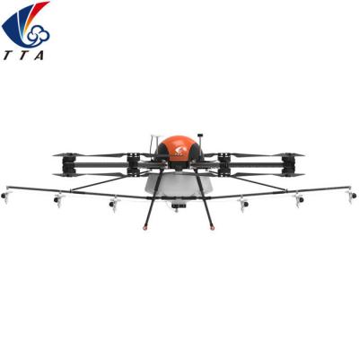 China TPU Knapsack Agricultural Sprayer Drone Remote Controlled UAV for Sustainable Farming for sale