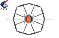 China Biggest Payload Drone Uvacrop Sprayer Internal Threaded Connection Installation for Uav for sale