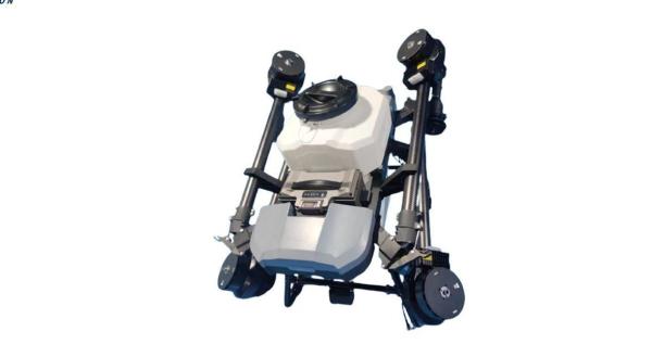 Quality 50L Tank Volume Tta M4e-G500 Agricultural Spray Width 6-12m Uav Crop Spraying for sale