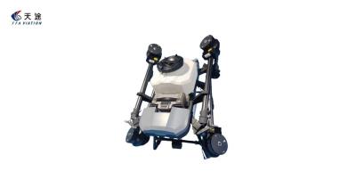 Cina 50L Heavy Payload Drone per l'agricoltura Sprayer GPS Rtk Spray Fertilizer Aeromobile Uav in vendita