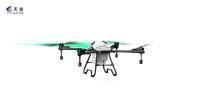 China Electric Crop Dusting Drones Customized With  6-8m/S Spray Speed for sale