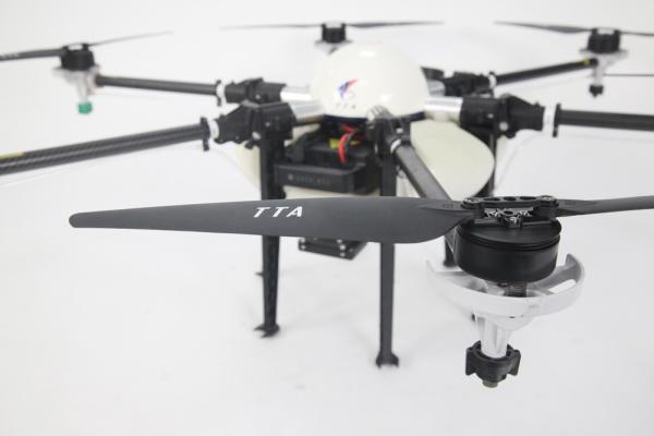 Quality Agricultural Spraying Drone X6 Power System 6-Axis with Internal Threaded Connection for sale
