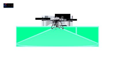 China M4E G300 Drone 30 kg Drone de pulverização agrícola à venda