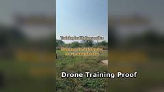 Precision Crop Spraying Drone Solves Training Disputes