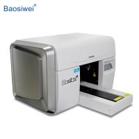 China A3 UV Flatbed Digital Printer with Epson i3200 Print Head - 297x420mm Print Area, 0.28-3㎡/h Speed for sale
