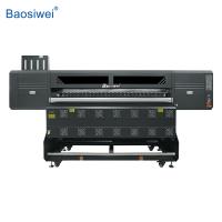 China Dye Sublimation Textile Printer 1.9m with 8 i3200 Printheads - 300 sqm/h Production Speed for sale