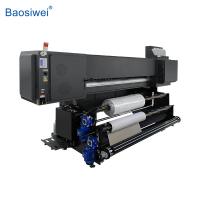 China Dye Sublimation Textile Printer 1.9m with 8 i3200 Printheads - 300 sqm/h Production Speed for sale