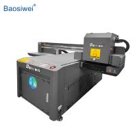 China UV Flatbed Printer 60x90cm with 3 Epson i3200 Printheads - 1.7KW Industrial Printing System for sale