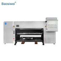 China Dye Sublimation Textile Printer 1.9m Width 16 Printheads 600 m²/h Production Speed Industrial Rubber Roller for sale