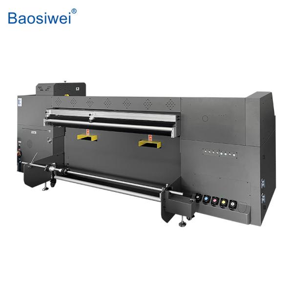 Efficient  Mesh Belt Hybrid Printer UV 2m 2-8pc I3200