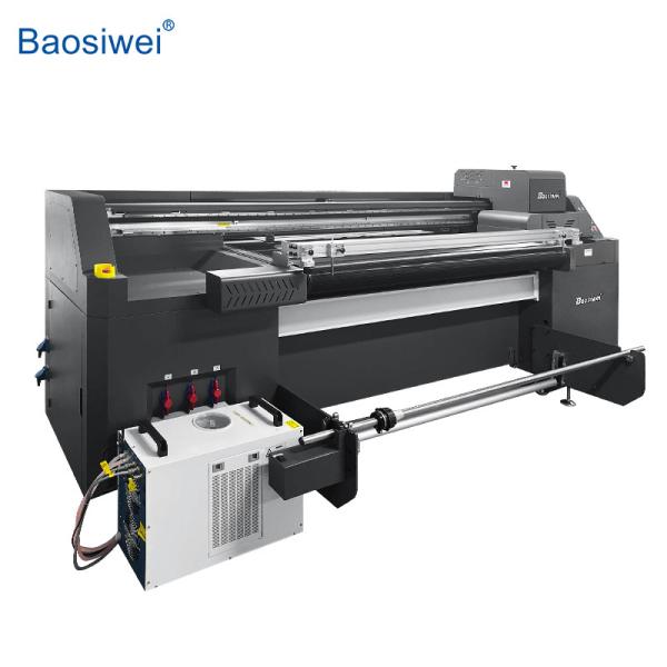 Efficient  Mesh Belt Hybrid Printer UV 2m 2-8pc I3200