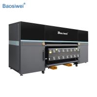 China BSW-S1924-I Dye Sublimation Textile Printer 1.9m Width 24 Print Heads 900㎡/h Speed for sale