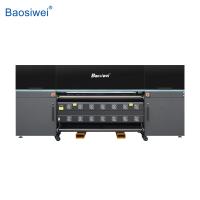 China BSW-S1924-I Dye Sublimation Textile Printer 1.9m Width 24 Print Heads 900㎡/h Speed for sale
