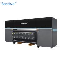 China BSW-S1924-I Dye Sublimation Textile Printer 1.9m Width 24 Print Heads 900㎡/h Speed for sale