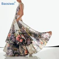 China BSW-S1924-I Dye Sublimation Textile Printer 1.9m Width 24 Print Heads 900㎡/h Speed for sale
