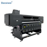 China Baosiwei Coated Paper High-Definition Printer 1.9m 8pc i3200 - 1800mm Print Width, 260 sqm/h Speed for sale
