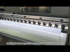 Large Format Inkjet 1.8m 2pc i3200