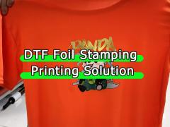 DTF Folie Stamping Printing Solution: laat uw ontwerp echt schitteren!