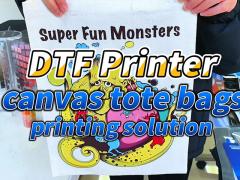 Mesh Belt Hybrid Printer 80cm 2-4pc i3200-A1