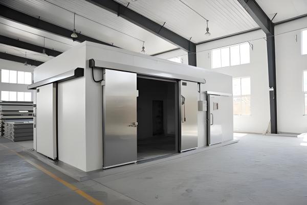Quality Industrial Freezer Room with LED Lighting Digital Controller and Polyurethane Foam Insulation for sale