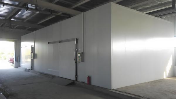Quality Stainless Steel LED Freezer Room Cold Room Manufacturing With Bitzer Compressor for sale