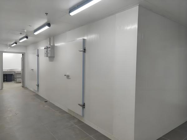 Quality Steel Plate Industrial Cold Room Insulation For Fruits And Vegetables for sale
