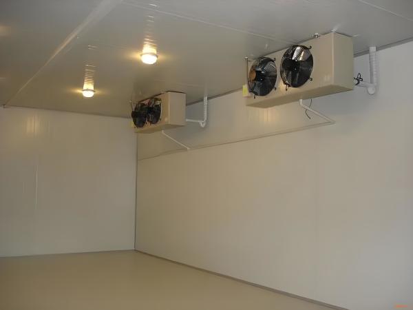 Quality LED Light Chill Cold Room Freezer With Bitzer / Copeland / Tecumseh Compressor for sale