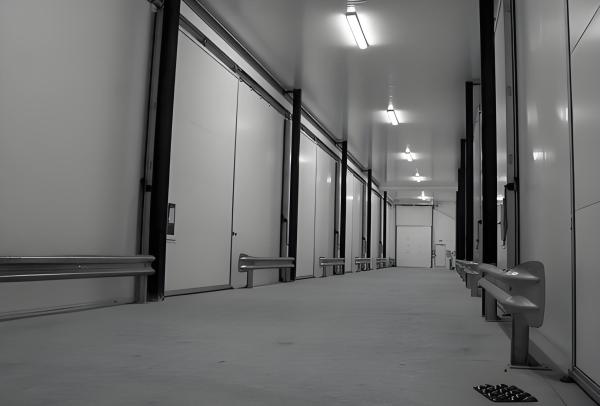 Quality Polyurethane Insulated Cold Room Cold Storage Energy Saving for sale
